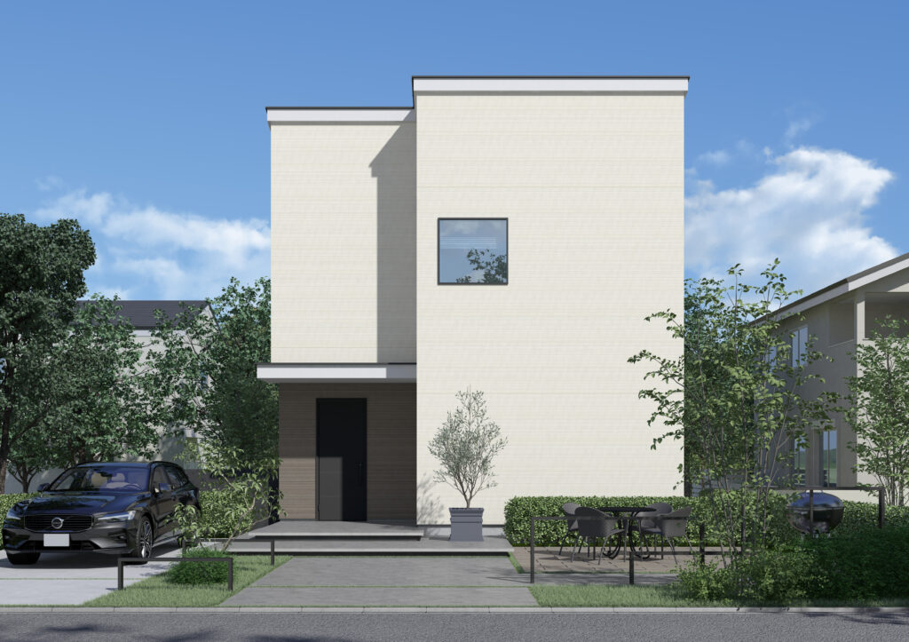 シンプルな個性になる 外観 - ミキ株式会社の社長ブログ